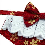 Zhaomeidaxi Dog Bib washable and Reversible Cotton Dog Bib Scarf ...