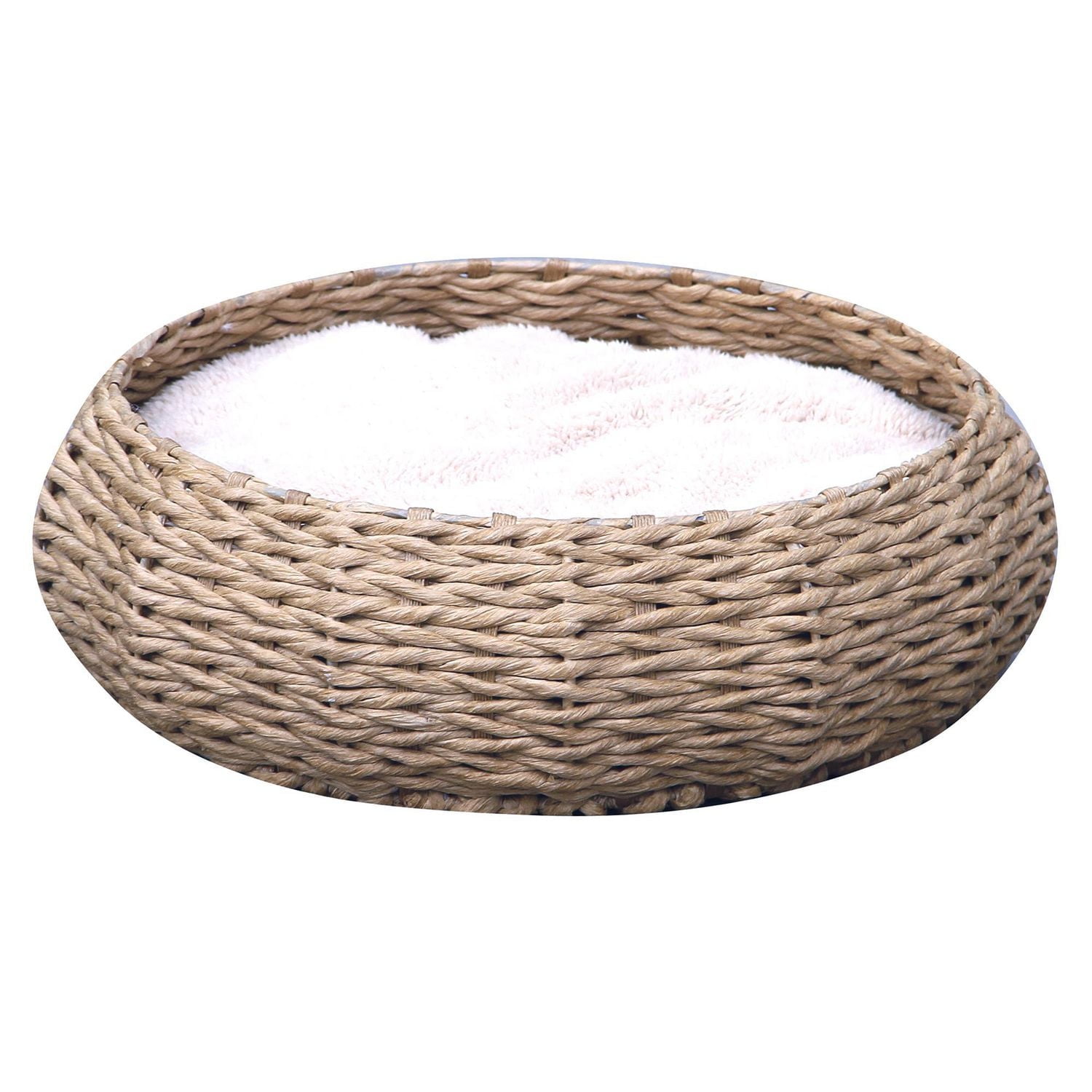 Click here for Catry Petpals Group Round Bed Paper Rope Pet Bed 1... prices
