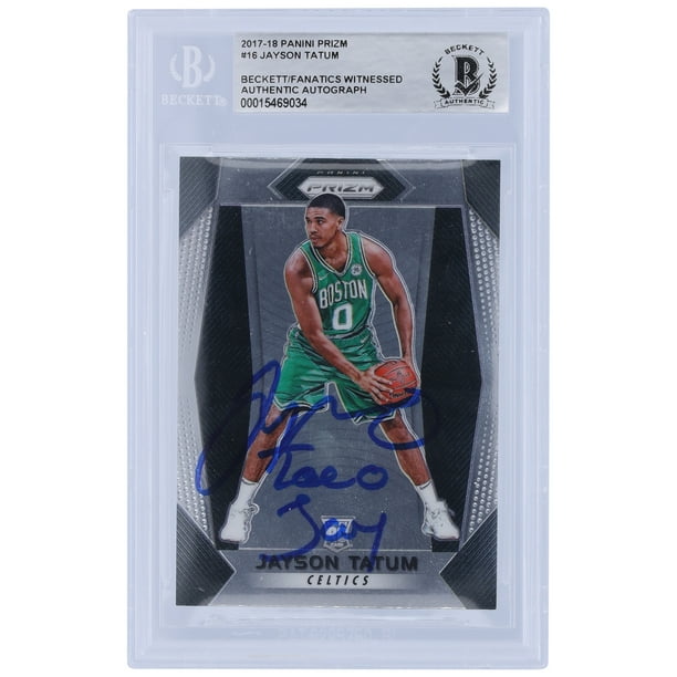 Jayson Tatum Signature