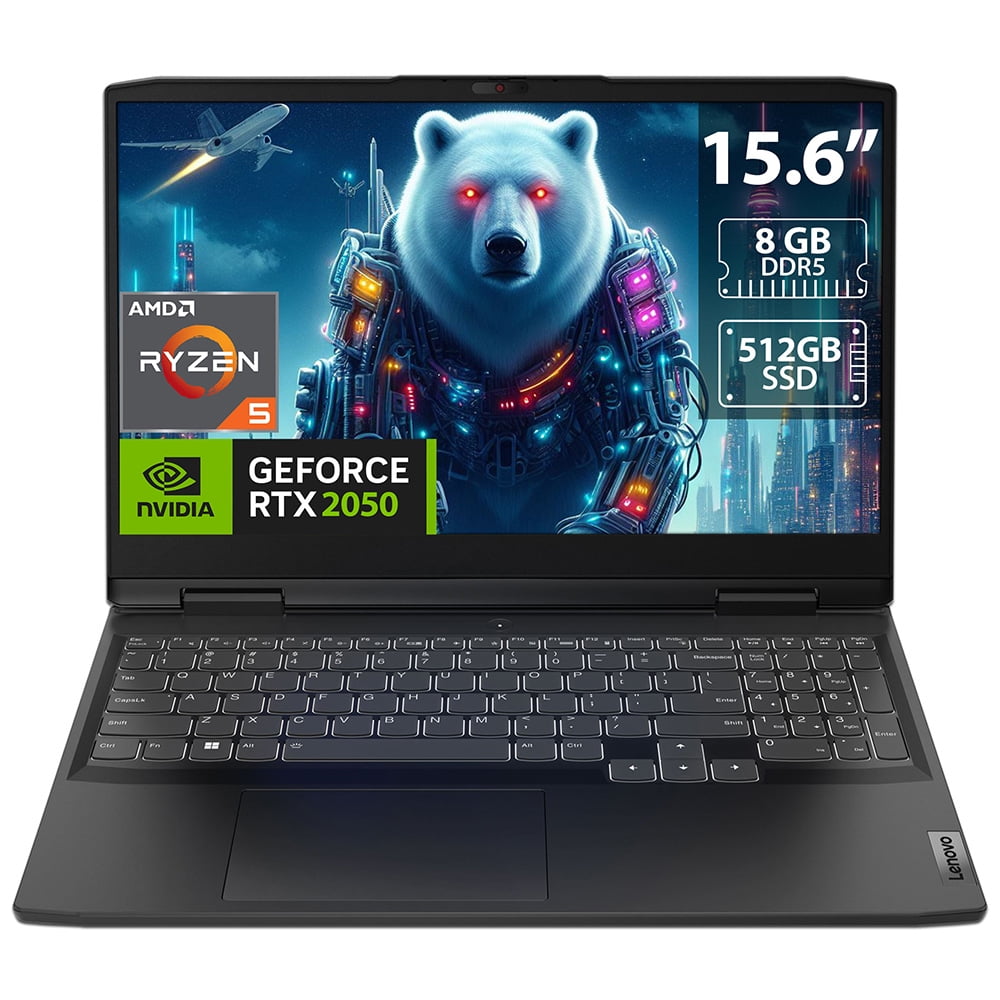 Laptop Gamer Lenovo IdeaPad Gaming 3 15ARH7 Procesador AMD Ryzen 5 ...