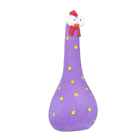 Chicken Statue Chicken Statue Long Neck Microlandschaft Hand Crafted ...