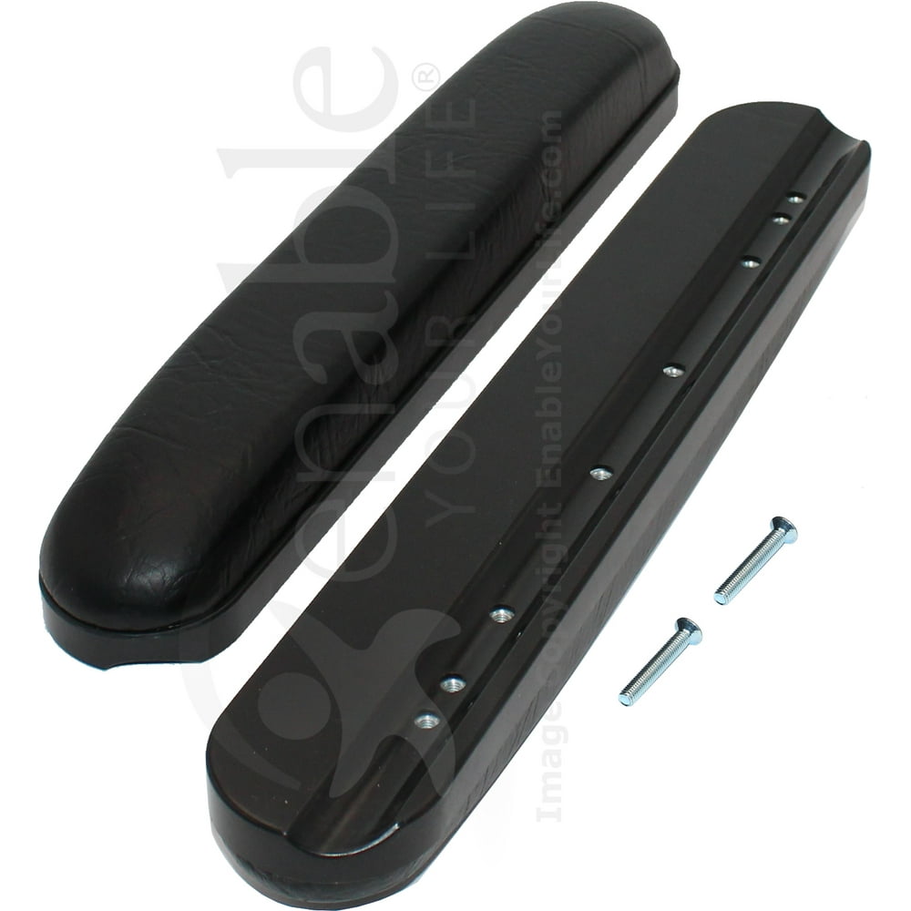 Wheelchair Armrest Pad with Premium Vinyl and High-Density Foam - Full ...