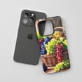 Grapes For All iPhone Series Protective Phone Case Watercolor ...
