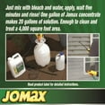 Zinsser Jomax 60101 House Cleaner and Mildew Remover, 1 Gallon - Home ...