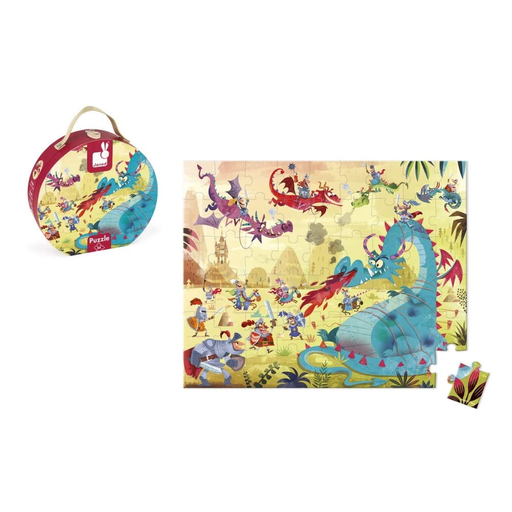Click here for Janod Dragons 54 Piece Puzzle prices