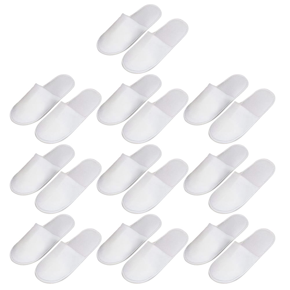 Click here for Homemaxs 10 Pairs Of Disposable Slippers Party Ind... prices