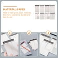 8 Books Office Plan Compact Note Pads Household Memo Convenient Notepad ...