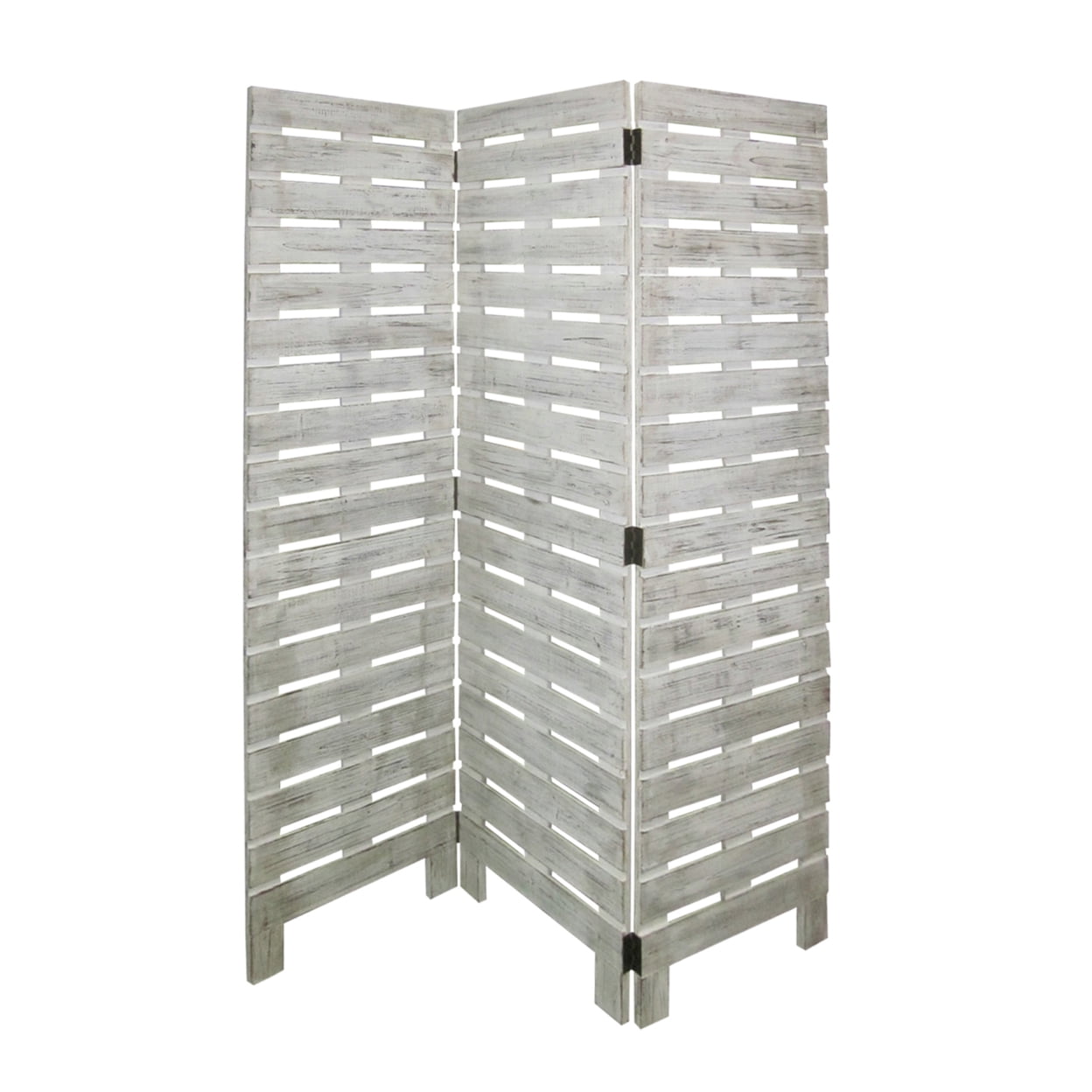 Outdoor Decorative Garden Screen Room Divider - 3 Panel - Walmart.com