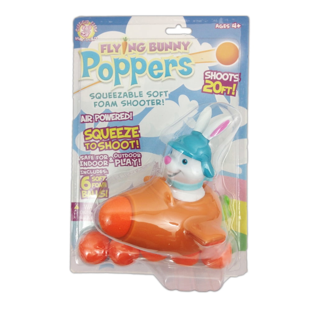 Hog Wild Easter Popper - Flying Bunny - Walmart.com