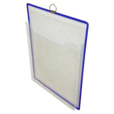 Officemate Desktop File Organizer, Transparent Blue - Walmart.com