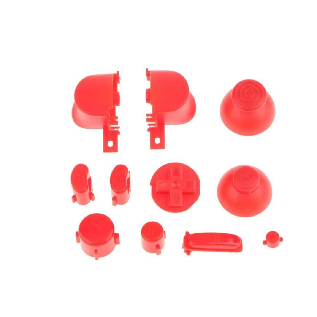 L R ABXY Z Keypads Buttons With 3D Thumbsticks Caps For GameCube ...