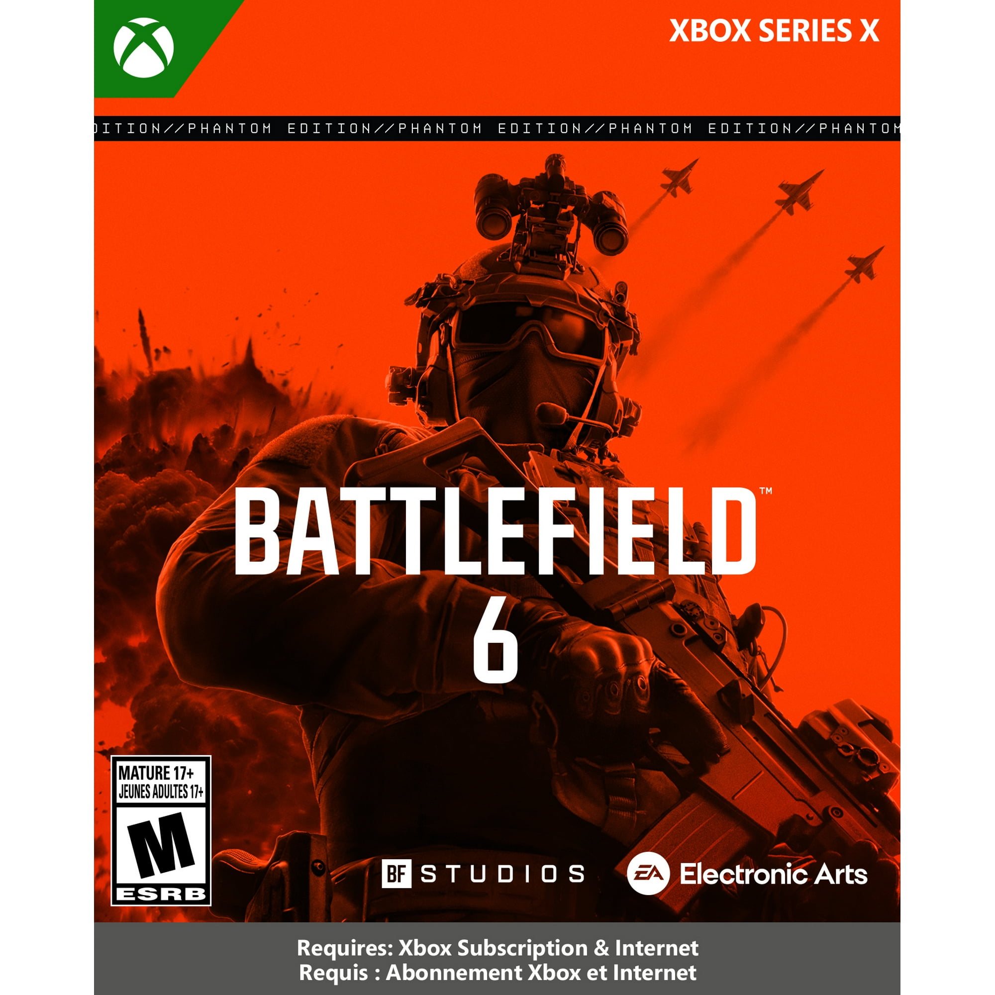 Click here for Electronic Arts Battlefield 6 Phantom Edition Xbsx prices