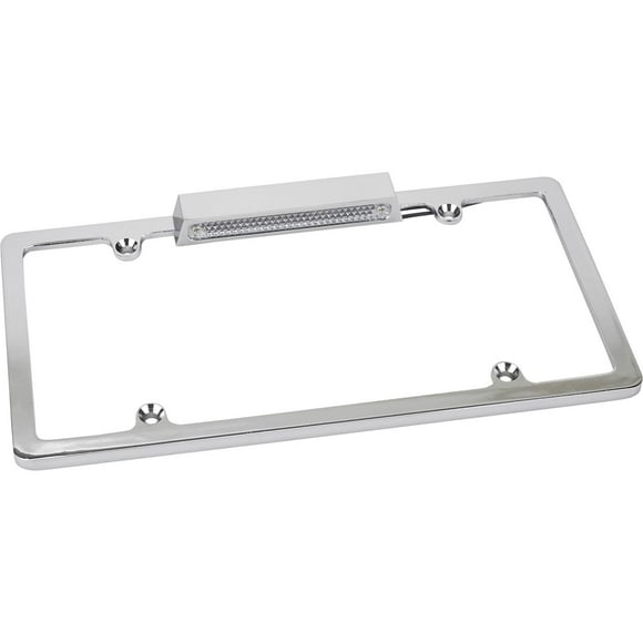 Lighted License Plate Frame