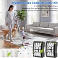 Vacuum Filters Replacement for Shark Rotator Professional Lift-Away ...