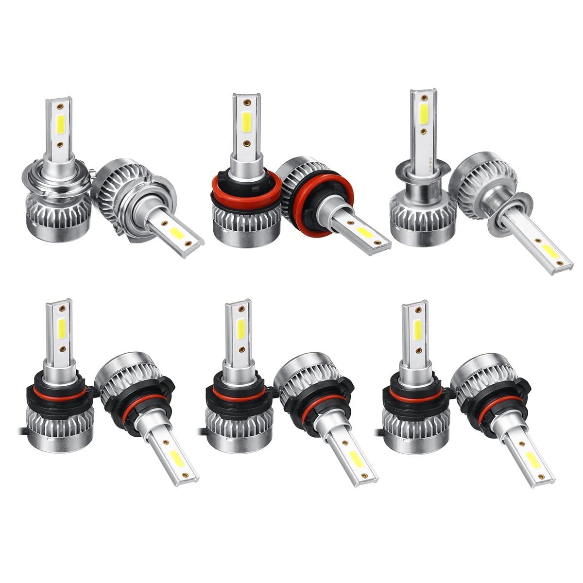 2PCS 20000LM TXVSO8 COB LED Car Headlight Bulbs For 9005 9006 9012 H1 2pcs-20000lm-txvso8-cob-led-car-headlight-bulbs-for-9005-9006-9012-h1
