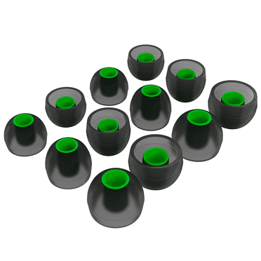 10 Pairs Silicone Earbud Tips, Medium Size, Replaceable for Powerbeats ...