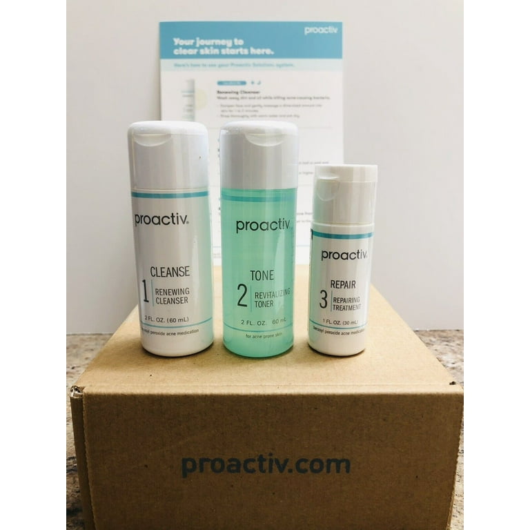 Proactiv Solution 3 Step Acne Treatment System 30 Day 30 49 Off