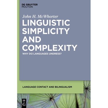 Oxford Linguistics Sociolinguistic Typology: Social Determinants of Linguistic Complexity ...