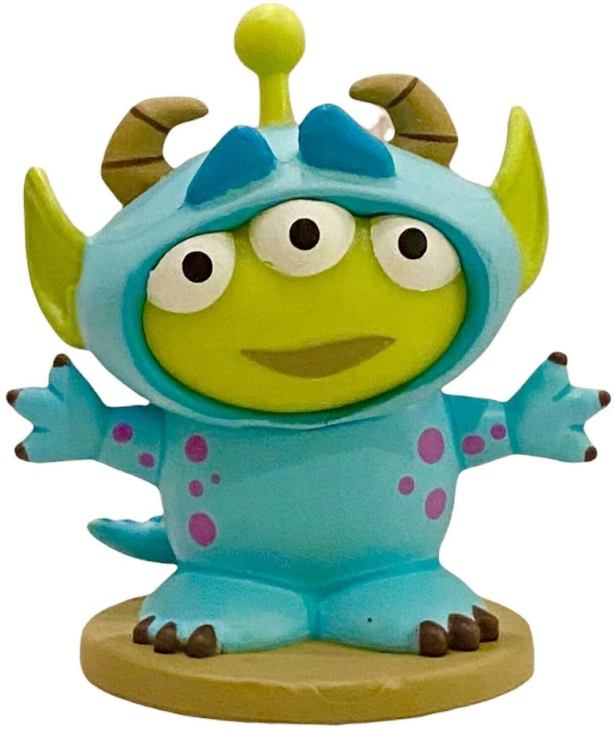 Cake Topper Remix Space Alien Monsters inc Sully Sulley Sullivan ...