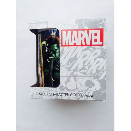 Marvel Multi Character Coffee Mug | Walmart Canada