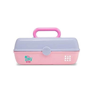 Caboodles On-the-go-girl Cosmetic Organizer, Pink - Walmart.com