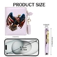 Casual Women Wallet Cute Print Women Wallet PU Leather Multi Card Slots ...