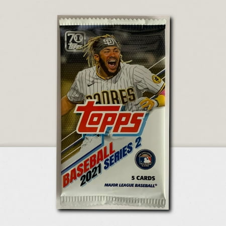 2021 Topps Series 2 Baseball MLB Factory Sealed Retail Card Pack ...