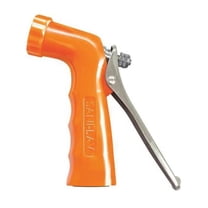 Pistol Grip Water Spray Nozzle, 3/4 in FGHT, 100 psi, 6.5 gpm, 5 in L ...