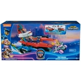 PAW Patrol Toys: Transforming Rescue Vehicle with Skye Racer & Chase ...