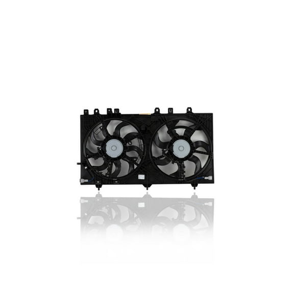 Dual Radiator and Condenser Fan Assembly - Cooling Direct Compatible ...