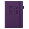 2026-2028 Three Year Planner Notebook,Elastic Band Pen Loop Schedule ...