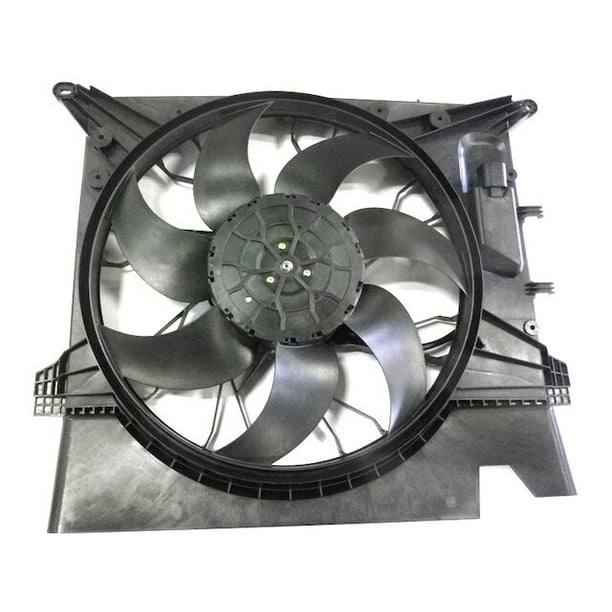 Auxiliary Fan Assembly - Compatible with 2003 - 2014 Volvo XC90 2004 ...
