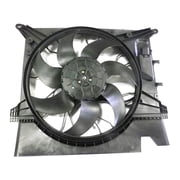 Volvo Xc40 Engine Cooling Fan Assembly