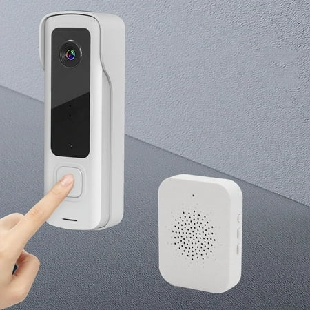 crgrtght Économisez! Sonnette visuelle Home Smart Eye Monitoring Door ...