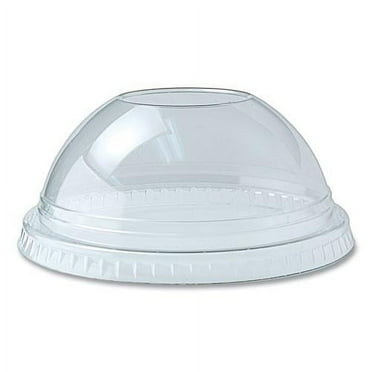 Fabri-Kal Kal-Clear/Nexclear X-Slot Cup Lid Clear, Polyethylene | 1000 ...