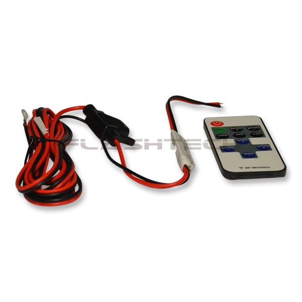 Flashtech RF RGB Multi Color Change LED Controler - Walmart.com