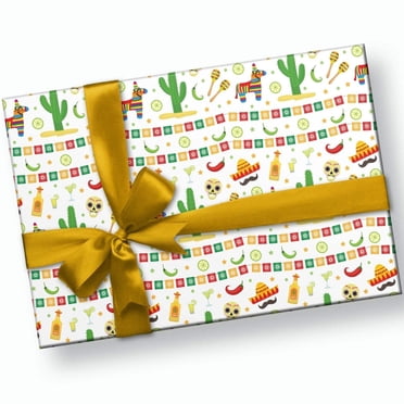 Fiesta Wraps 210 Pcs Colorful Wrap Paper Cello Sheets - 8x8 inches, 10 ...