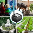 Craftsboys 95GPH Mini Submersible Water Pump for Aquarium Fish Tank ...
