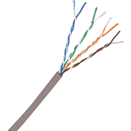 Comprehensive Cat5e 350MHz Solid Grey Bulk Cable 1000ft C5E350SHGRY1000 ...