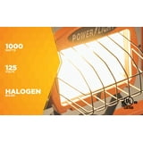 Designers Edge L14SLED Orange 1000-Watt Twin-Head Adjustable to 68 ...