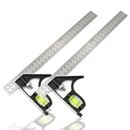 Metal Steel Square Ruler 90 Degree Angle Auto 90 Degree Ruler Car ...