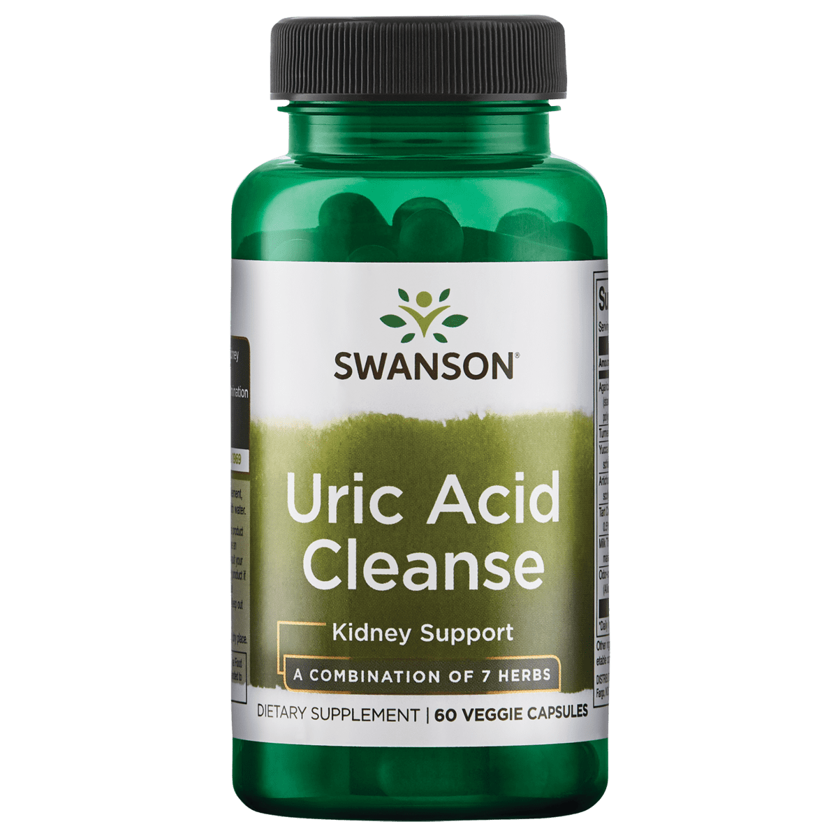Swanson Uric Acid Cleanse - Natural Supplement Promoting Kidney Support ...