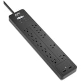 APC 12-Outlet Surge Protector Power Strip with USB Charging Ports, 2160 ...