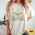 Celestial Lunar Moth Shirt Moth Shirt Goblincore Clothing Cottagecore ...