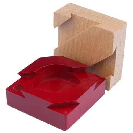 Wooden Puzzle Box Puzzle Box Mini 3D Brain Teaser Wooden Secret ...