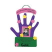 Fun Express 12 Pieces Why I Love My Mother Handprint Craft Kit, DIY ...
