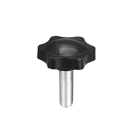 vis serrage molette Ø 50mm poignée forme hexagonal Prune Bouton Étoile ...