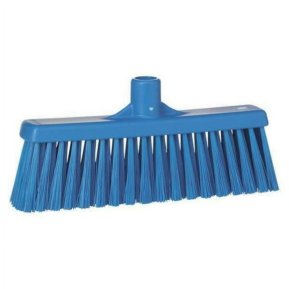 Vikan 24 in Sweep Face Broom Head, Soft, Synthetic, Red 31994 - Walmart.com