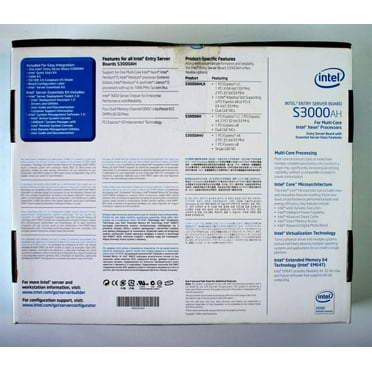 Intel Server Board S1400FP2 - motherboard - SSI ATX - LGA1356 Socket ...