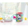 Sanrio Hello Kitty Hello Rainbows Ceramic Mug | Holds 20 Ounces ...